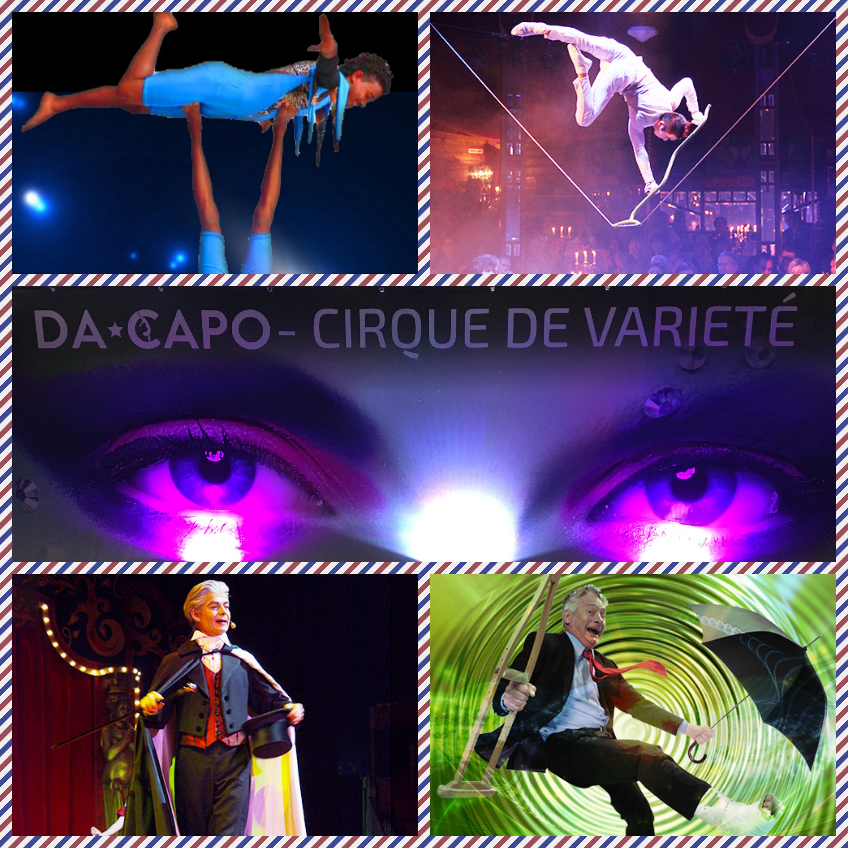 MLZ-Weihnachtsfeier 2017 - DA CAPO Dinner Variete